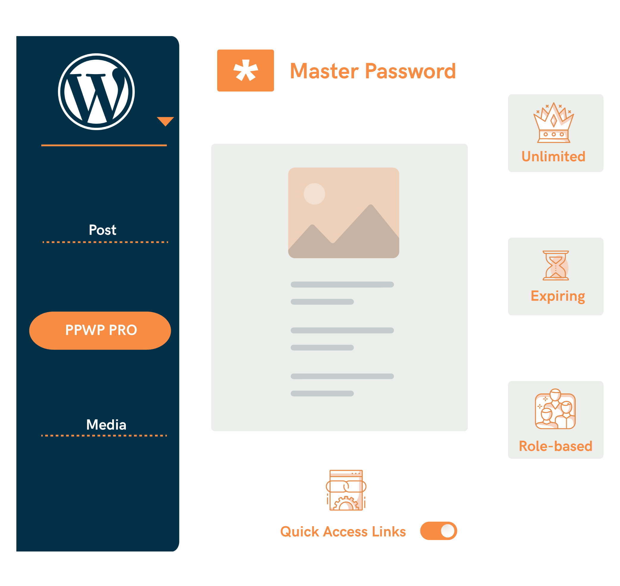 PPWP Pro - Password Protect WordPress Pro Plugin