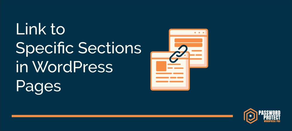 How to Link to a Section of a Page in WordPress - PPWP